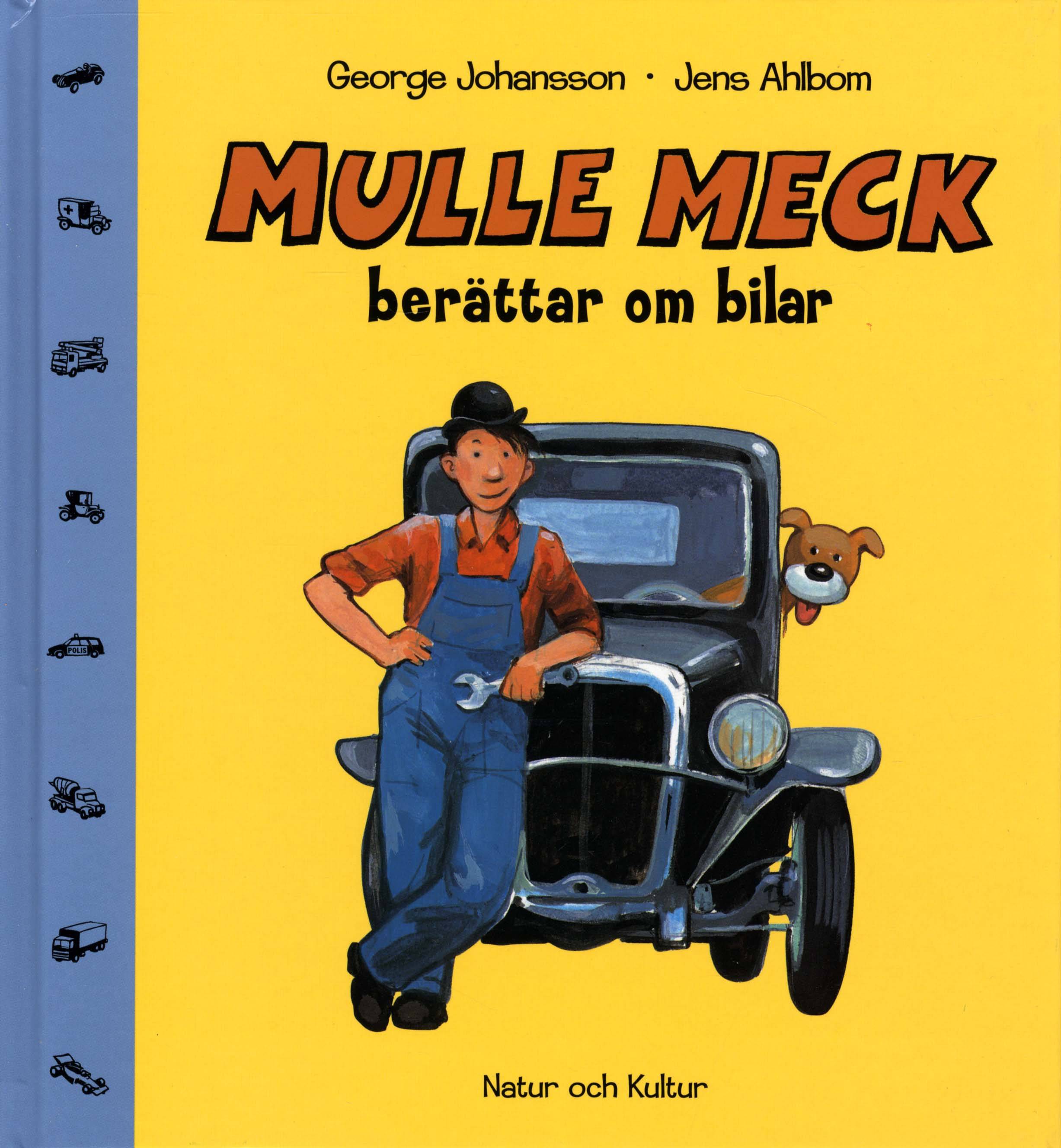 Mulle Meck berättar om bilar