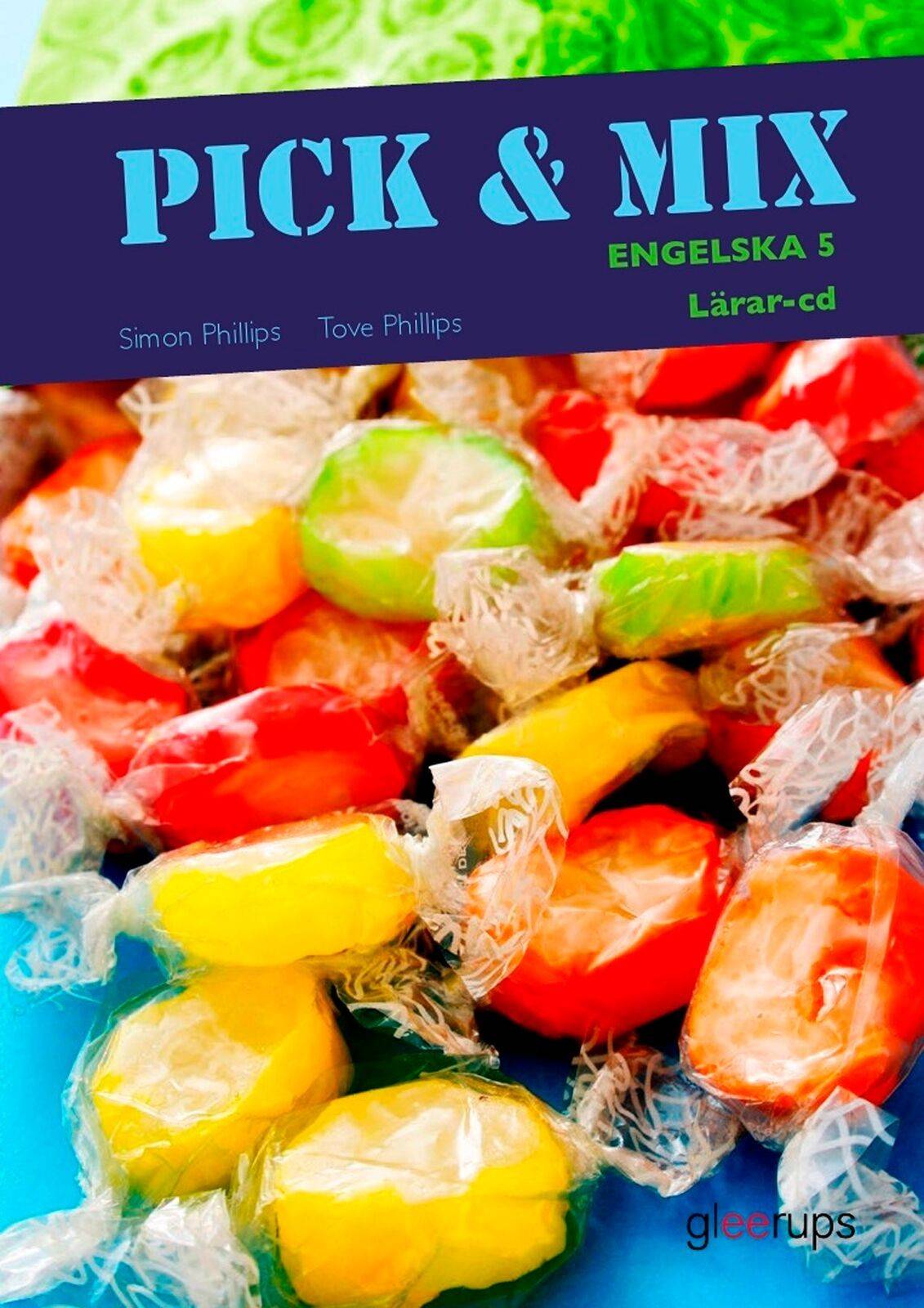 Pick & Mix 1, lärar-cd