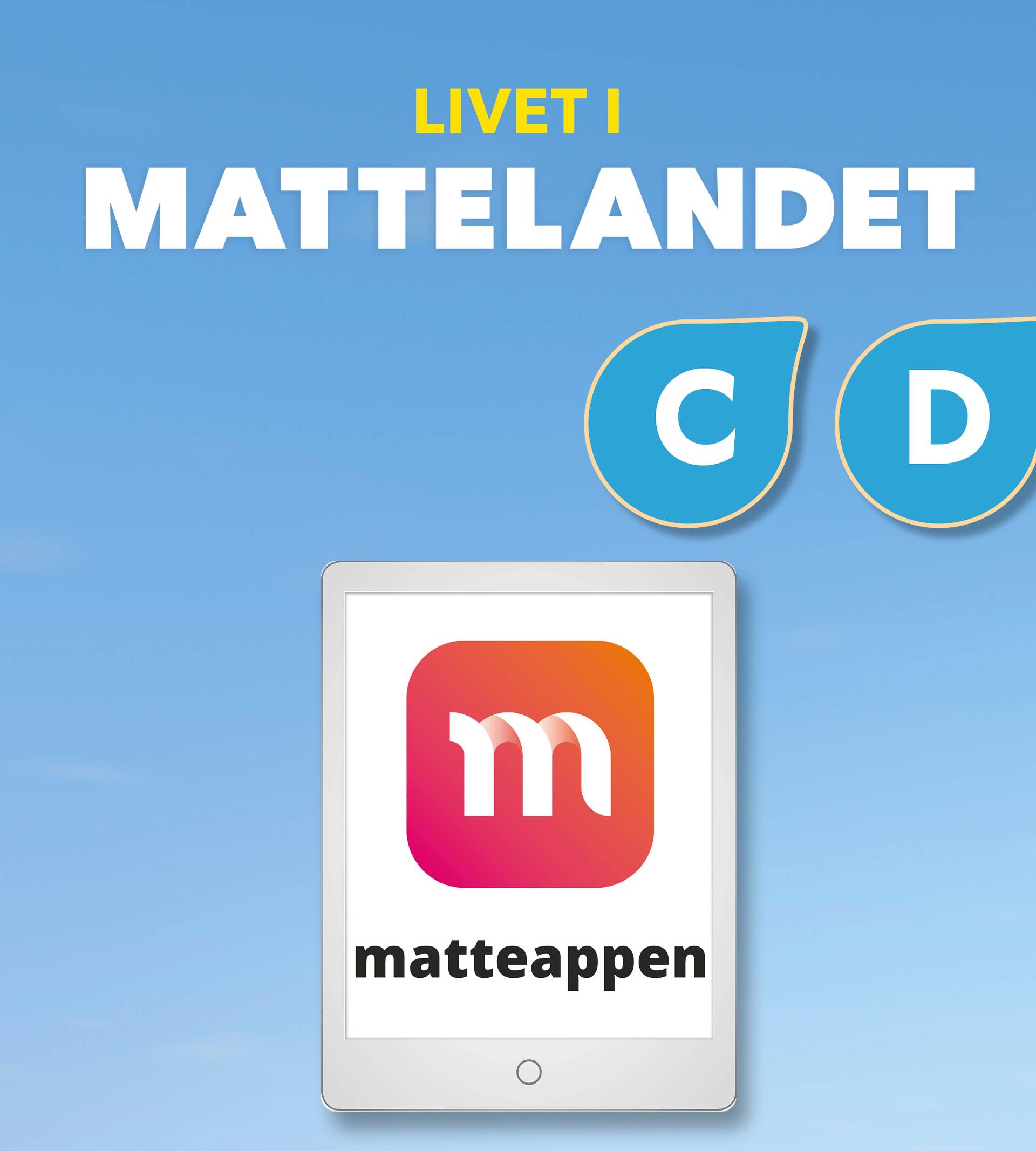 Matematik Livet i Mattelandet åk 2 + Matteappen