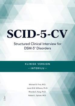 SCID-5-CV Klinisk version Intervju