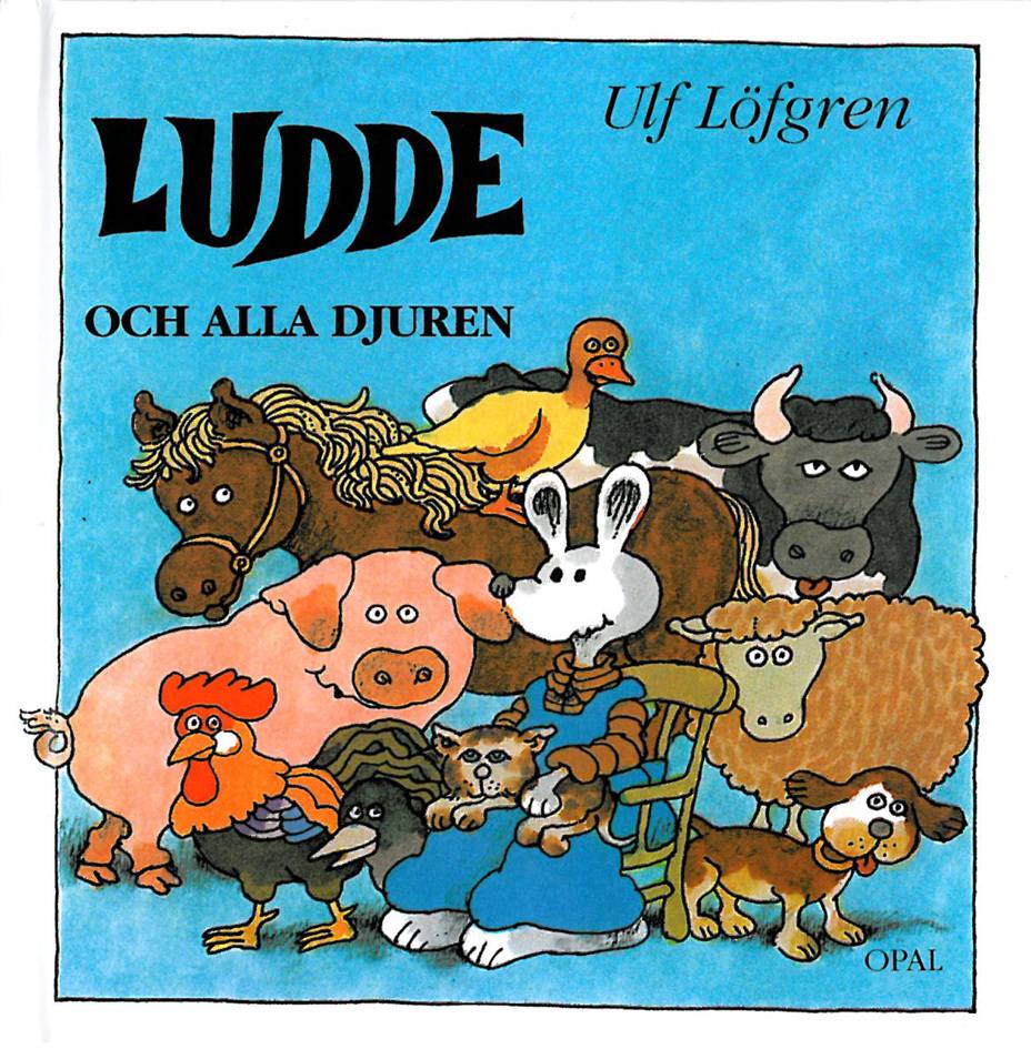 Ludde och alla djuren