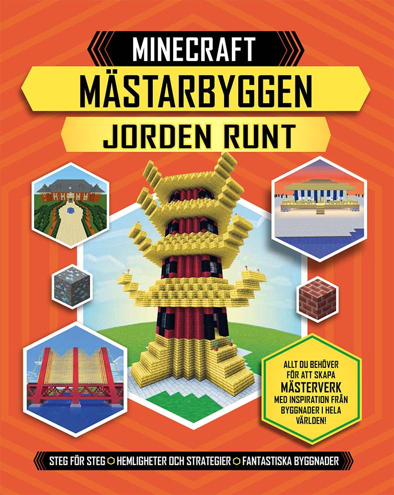 Minecraft: Mästarbyggen Jorden runt
